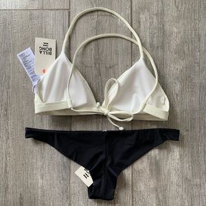 Billabong | Swim | Billabong Triangle Tanga Bikini Set | Poshmark